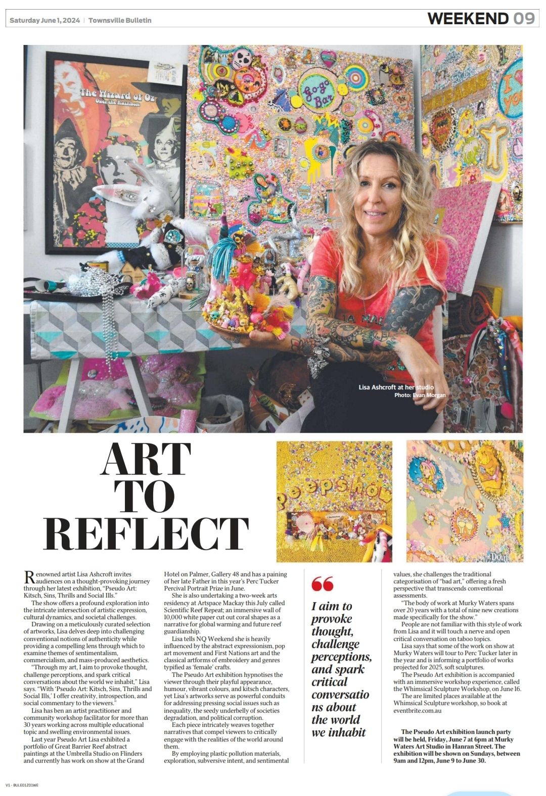 Lisa Ashcroft – Fine art practitioner